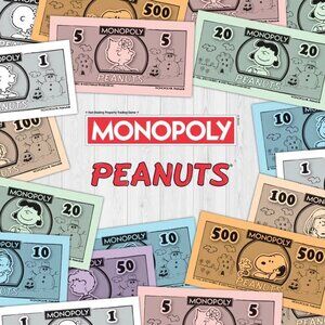 Monopoly | Games | Peanuts Monopoly Board Game | Poshmark